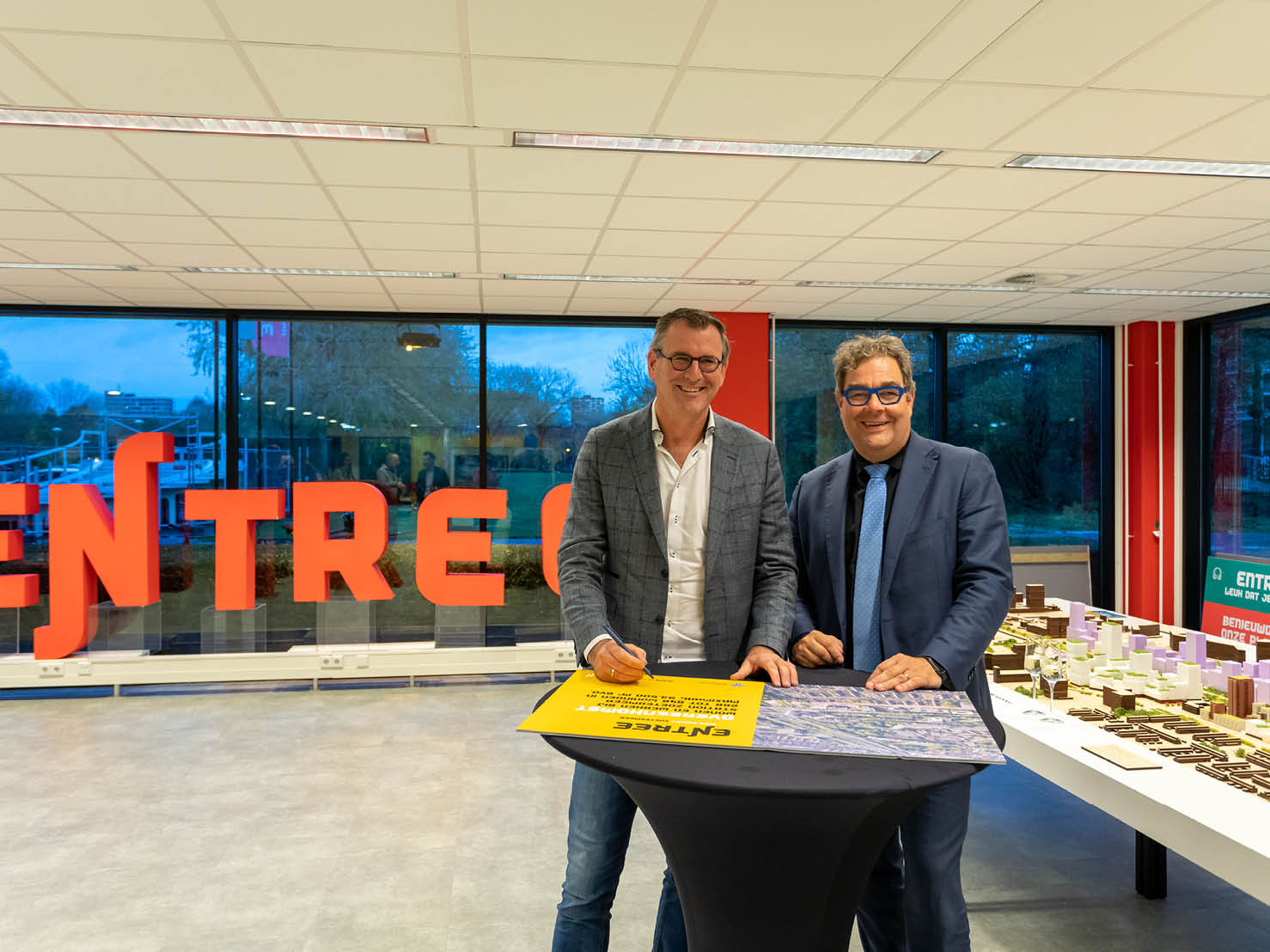 Ontwikkeling project 'De Entree' | De Raad Bouwontwikkeling